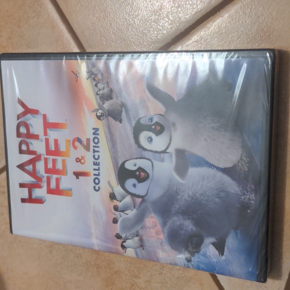 warner brothers happy feet 1&2 | Other | Happy Feet 2 Collection Dvd By ...